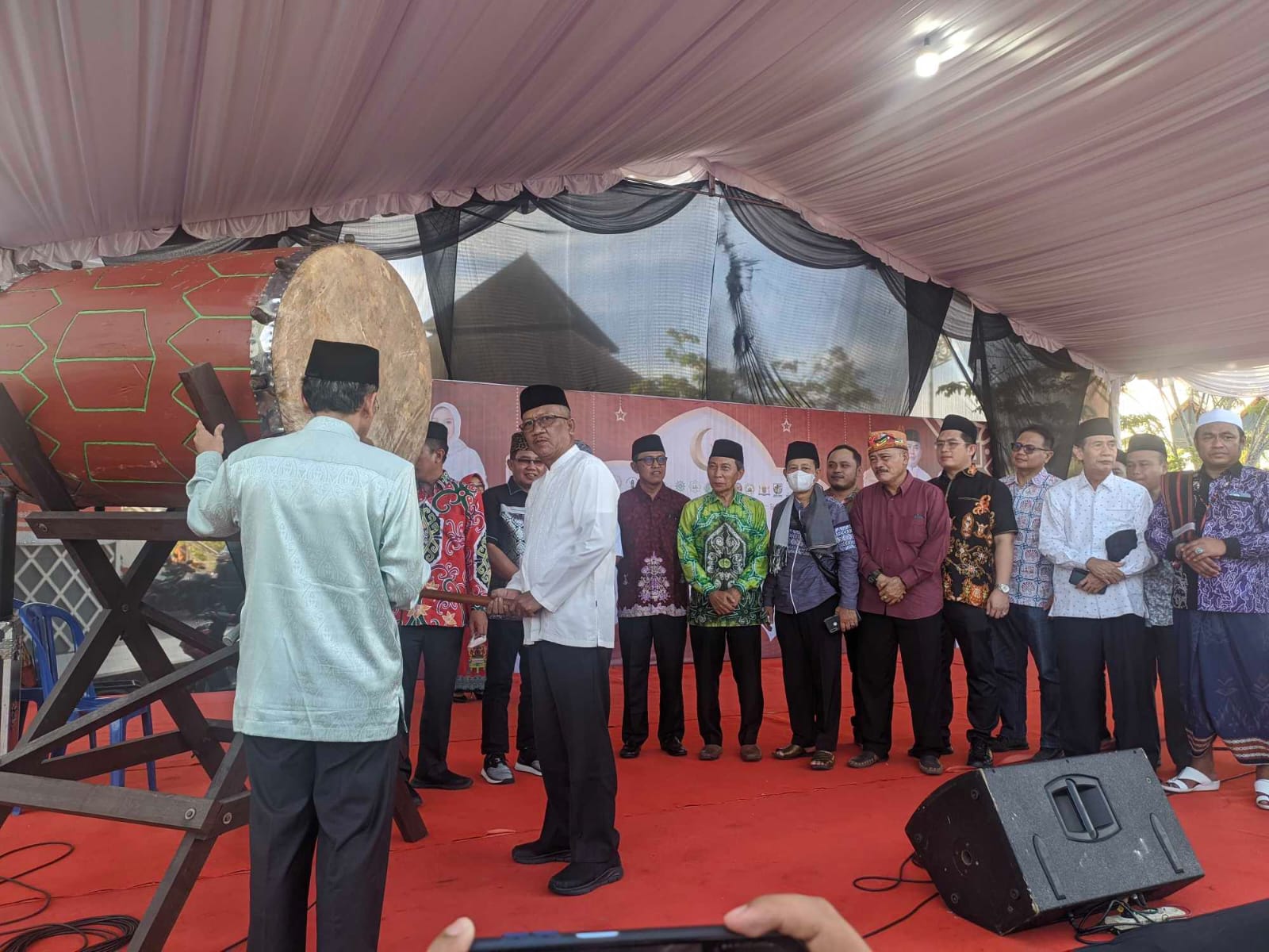 Pasar Ramadhan Kapakat Itah Berkah Resmi Dibuka - Maharati News