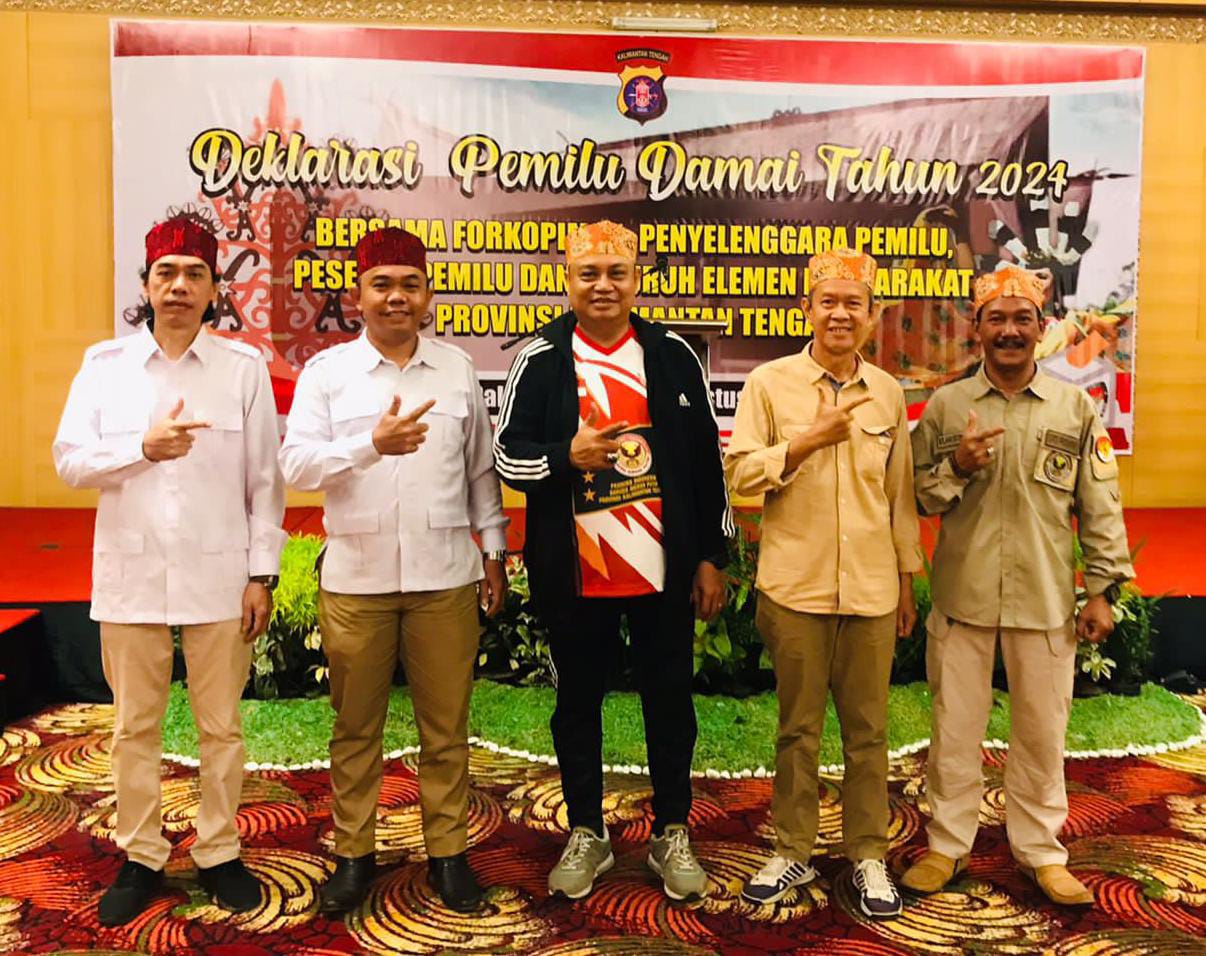 GMP Kalteng Dukung Wujudkan Pemilu Damai 2024 - Maharati News